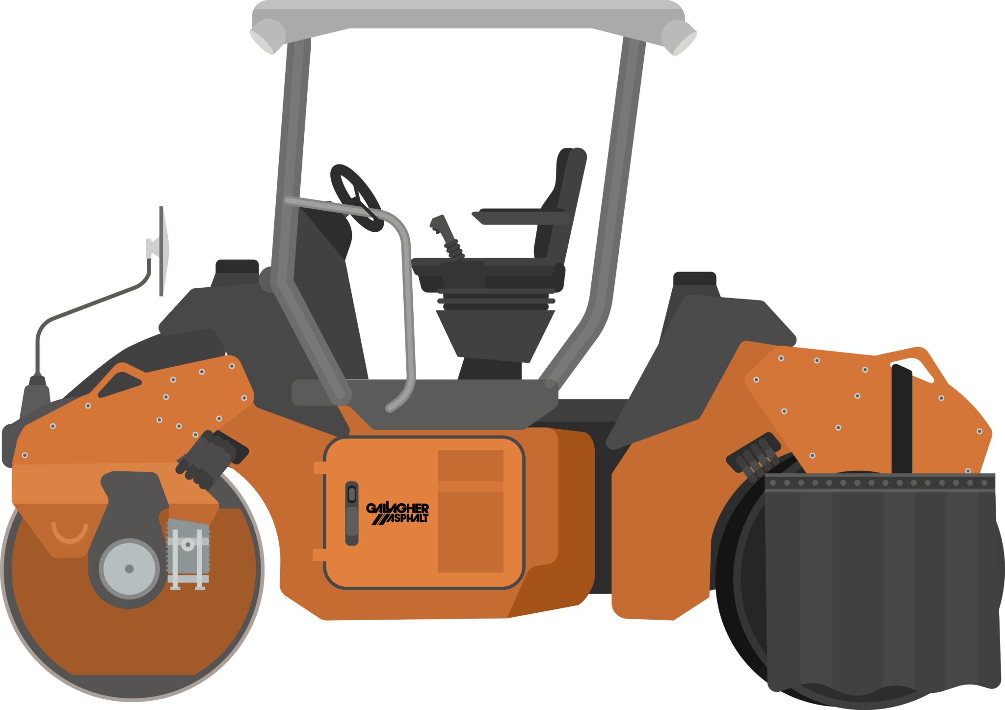 Our Process | Hot In-Place Recycling by Gallagher Asphalt